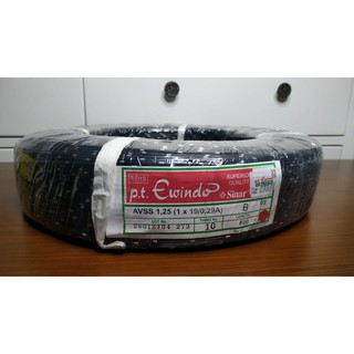 Jual KABEL LISTRIK 2 x 30 KABEL MURAH GROSIR KABEL KABEL SINAR TR 2x30 ...