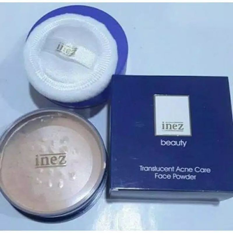 Jual INEZ ACNE CARE FACE POWDER 15GR | Shopee Indonesia