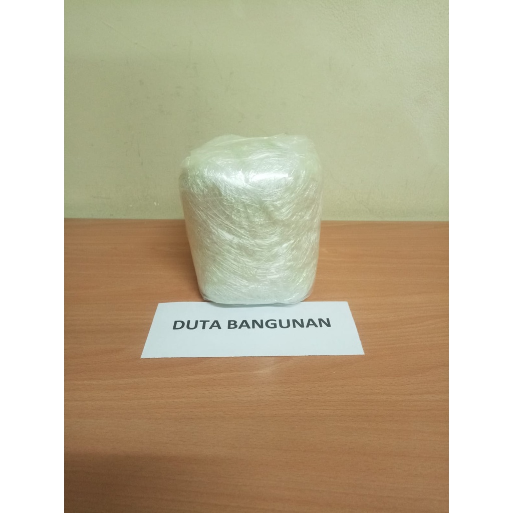 Jual Potongan Serat Fiber Fiberglass Roving Campuran GRC Cor Semen ...