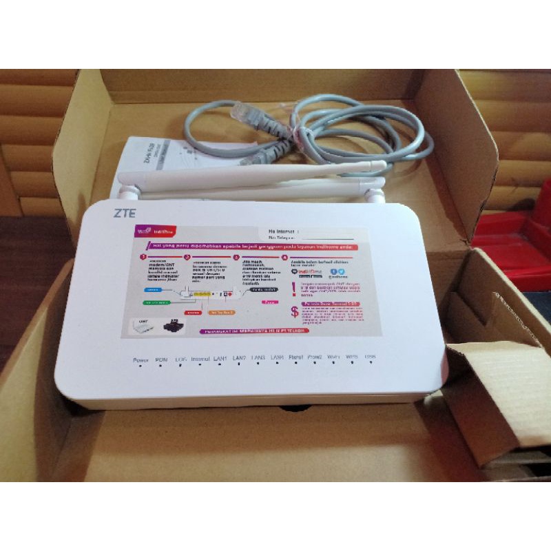 Jual Router ZTE F609 V3 | Shopee Indonesia