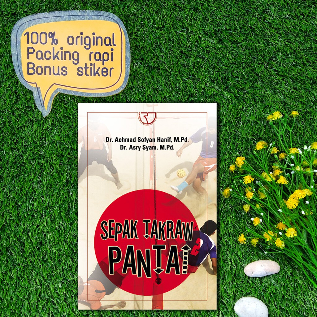 Jual Buku Sepak Takraw Pantai Achmad Sofyan Hanif | Shopee Indonesia