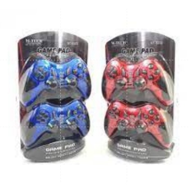 Jual Gamepad Turbo Double MT-8200/ GAMEPAD JOYSTICK DOUBLE | Shopee ...