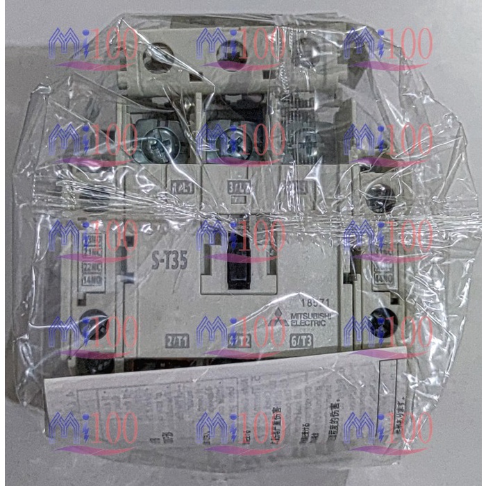Jual Mitsubishi Contactor / Kontaktor S-T 35 / S-T35 / ST 35 / ST35 ...