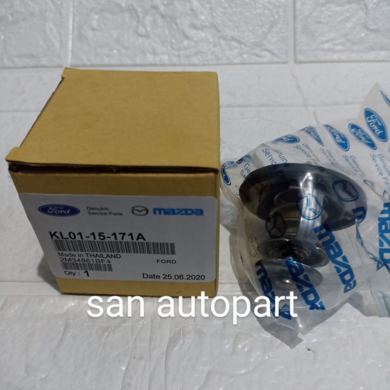 Jual thermostat termostat Ford Ranger Everest Mazda 2 Mazda BT500 original | Shopee Indonesia
