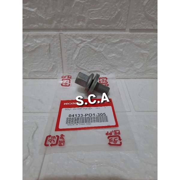 Jual baut baud pulley pully poli puli ker krek kruk as honda civic ...