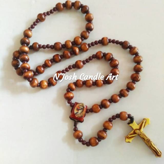 Jual Rosario Tali Kayu 8mm | Shopee Indonesia