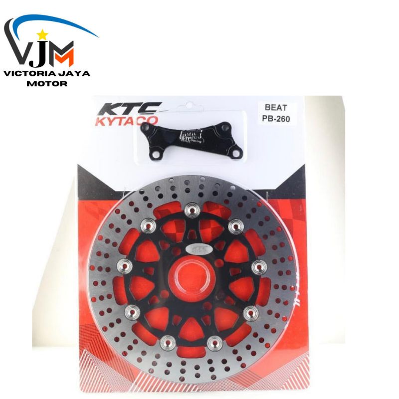 Jual Piringan Cakram Depan KTC KYTACO Beat / PB 260 / Disc Brake ...