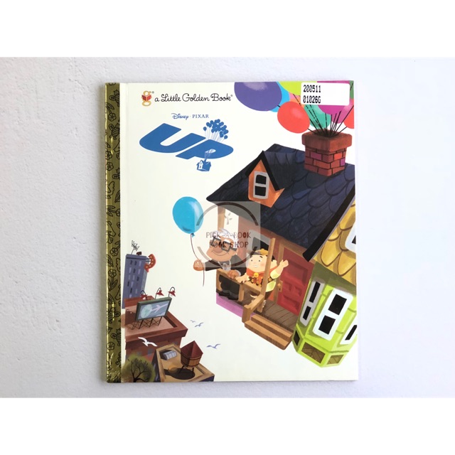Jual Up (Disney/Pixar Up) (Little Golden Book) | Shopee Indonesia