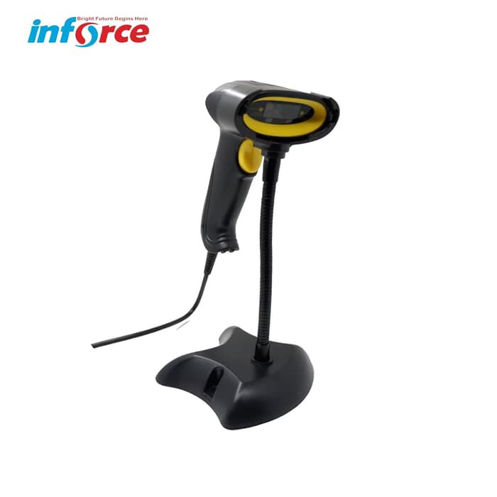 Jual INFORCE BARCODE SCANNER LASER M-3100AT M3100AT | Shopee Indonesia