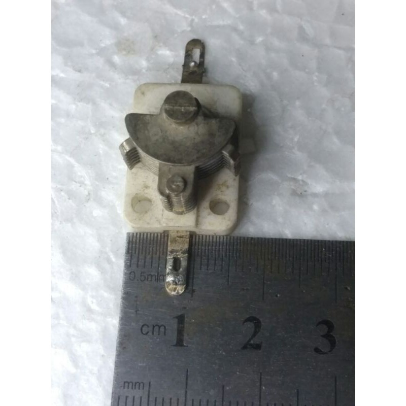 Jual varco besi 50pf trimmer batu keramik highvolt variable capacitor ...