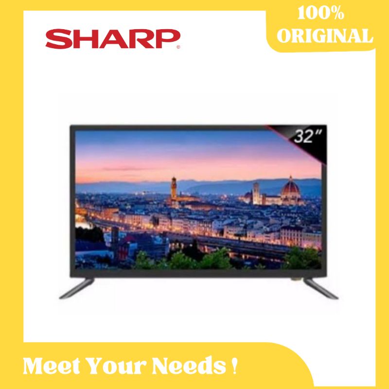 Jual TV SHARP 32 INCH LED DIGITAL 2T-C32DC1_32DD 32 INCH | Shopee Indonesia