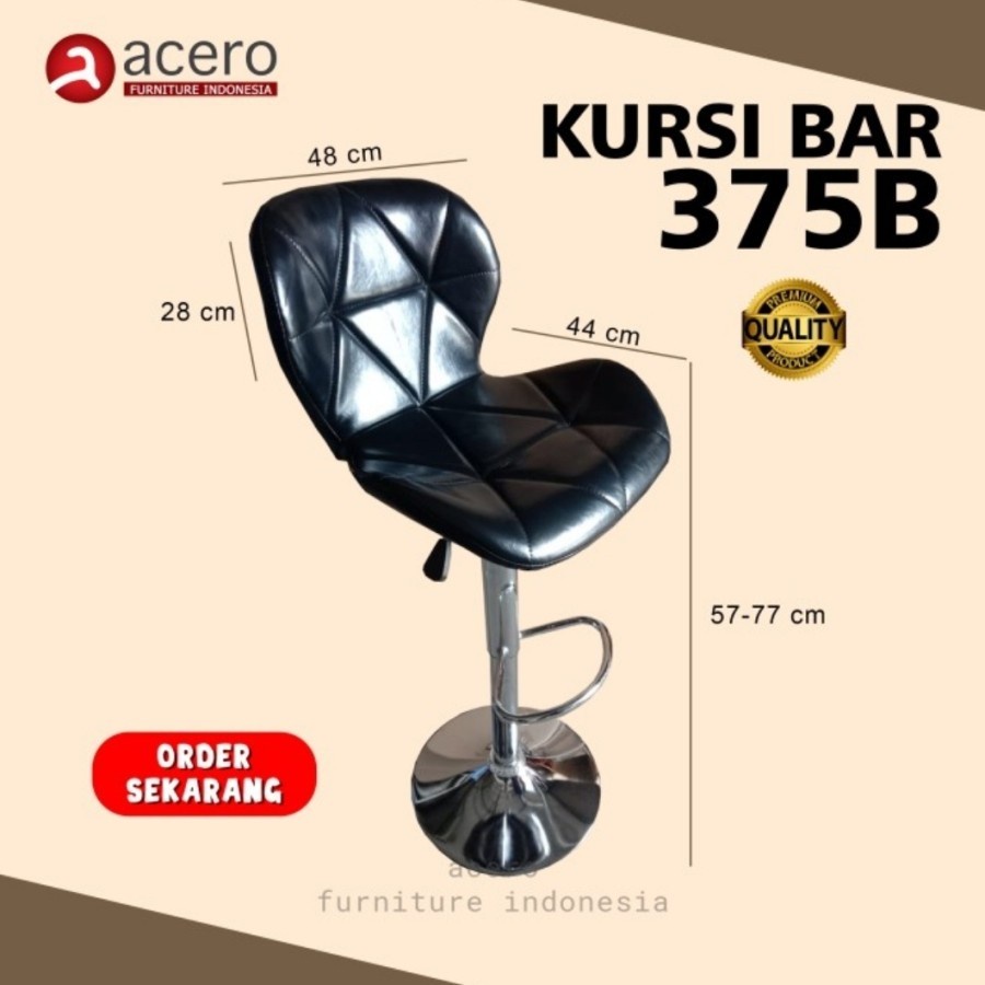 Jual kursi bar stoll kursi hidrolik Kursi mini bar - Hitam | Shopee ...
