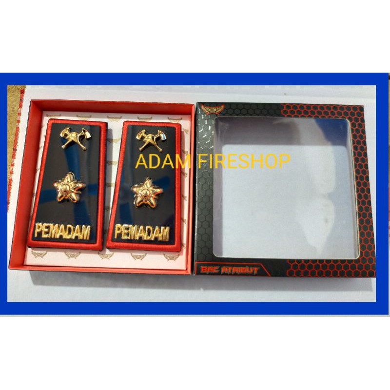 Jual PANGKAT DAMKAR 3D PDH JABATAN | Shopee Indonesia