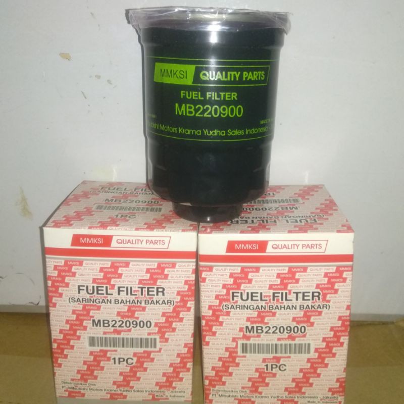 Jual fuel filter solar Mitsubishi kuda diesel original 1pc | Shopee ...