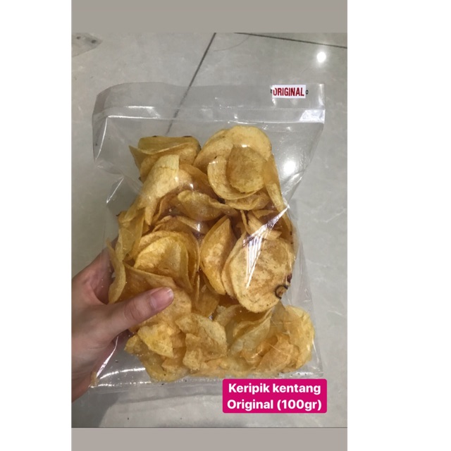 Jual KERIPIK KENTANG 200 GRAM 6 VARIAN RASA POTATO CHIPS LAYS CHITATO ...