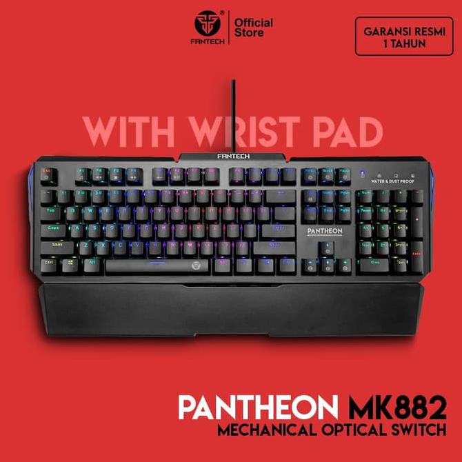 Jual FANTECH MECHANICAL KEYBOARD PANTHEON SERIES MK882 | Shopee Indonesia