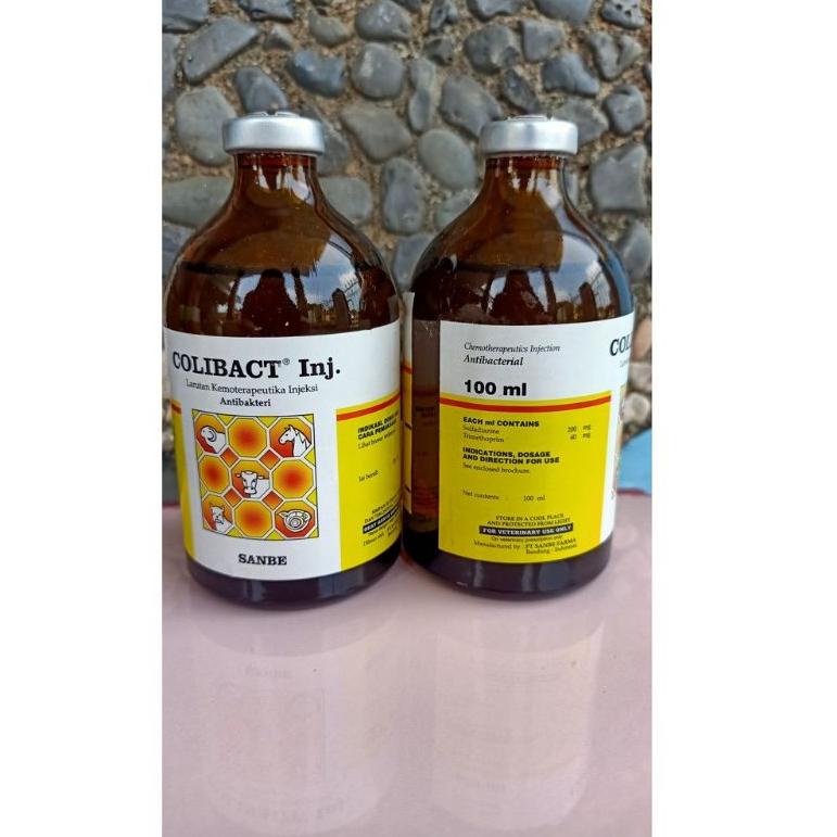 Jual [KODE PRODUK PRND84878] Colibact inj 100 ml Injeksi Obat Sapi ...