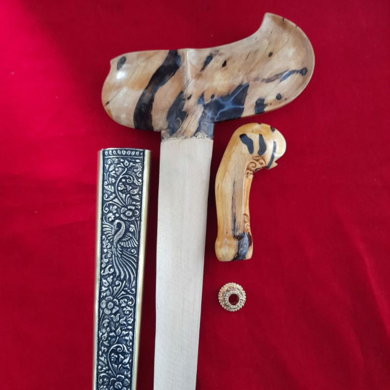 Jual Set Warangka Keris Gayaman Solo Surakarta Kayu Timoho Timo Asli ...