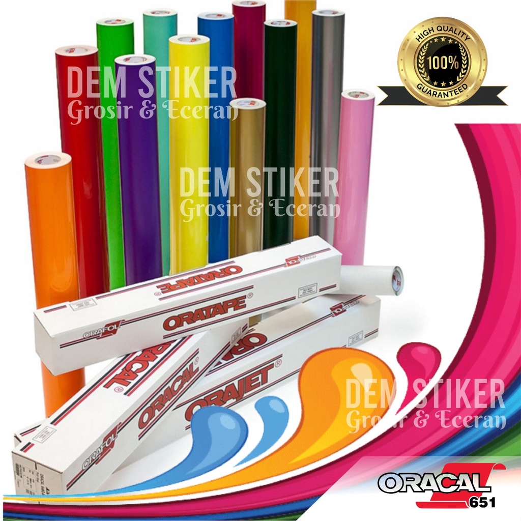 Jual STICKER ORACAL STIKER MOBIL STIKER MOTOR STIKER VARIASI - Satin ...
