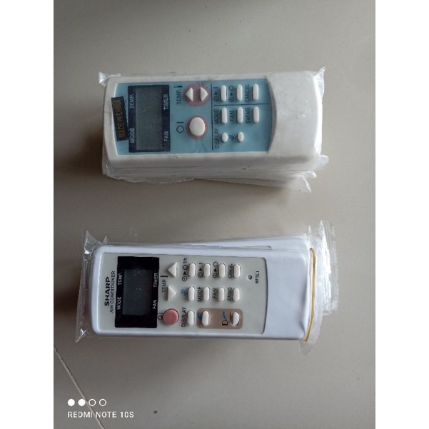 Jual REMOTE CONTROL/REMOT UNIVERSAL AC SHARP | Shopee Indonesia