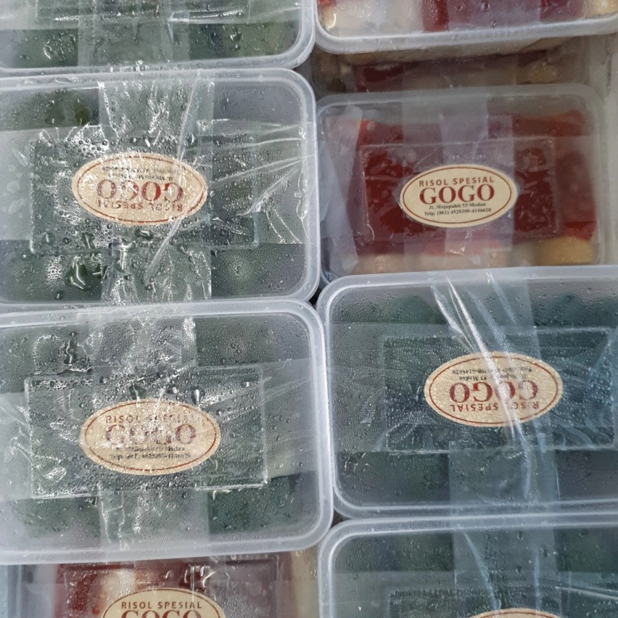 Jual Lemper GoGo asli medan,1 box isi 10 pcs | Shopee Indonesia