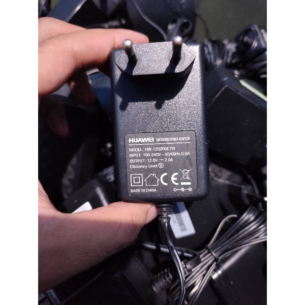 Jual adaptor charger 12v 2a cctv led modem router huawei | Shopee Indonesia