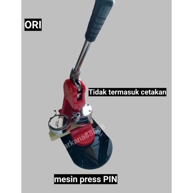 Jual mesin press PIN saja (tidak termasuk cetakan moulding ) | Shopee ...