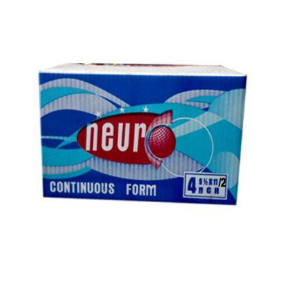Jual Kertas Continuous Form Neuro 9,5X11 4 Ply Utuh / Dibagi 2 | Shopee ...