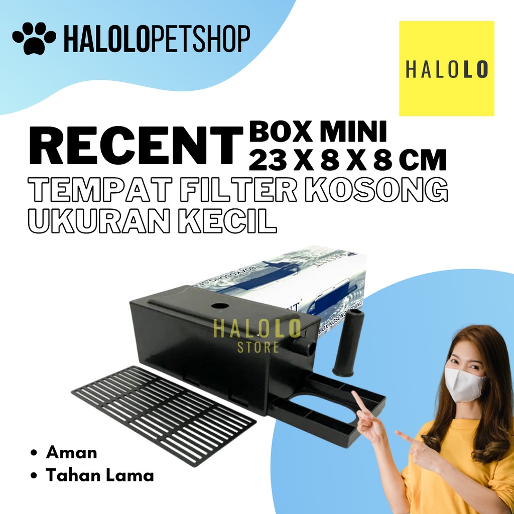 Jual Filter Box Kosong Mini Recent Filter Box Kosong Kecil | Shopee ...