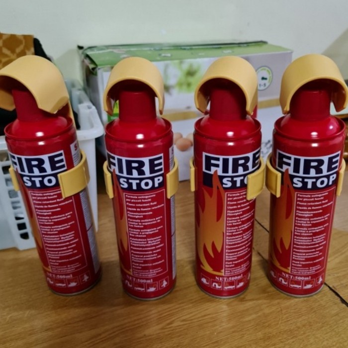 Jual Pemadam Api Kebakaran / Fire stop Firestop Mini Ringan Mobil Motor ...