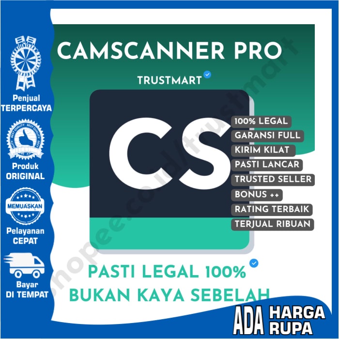 Jual Lagi Obral !! New Camscanner Pro 2022 Android Full Versi Cam ...