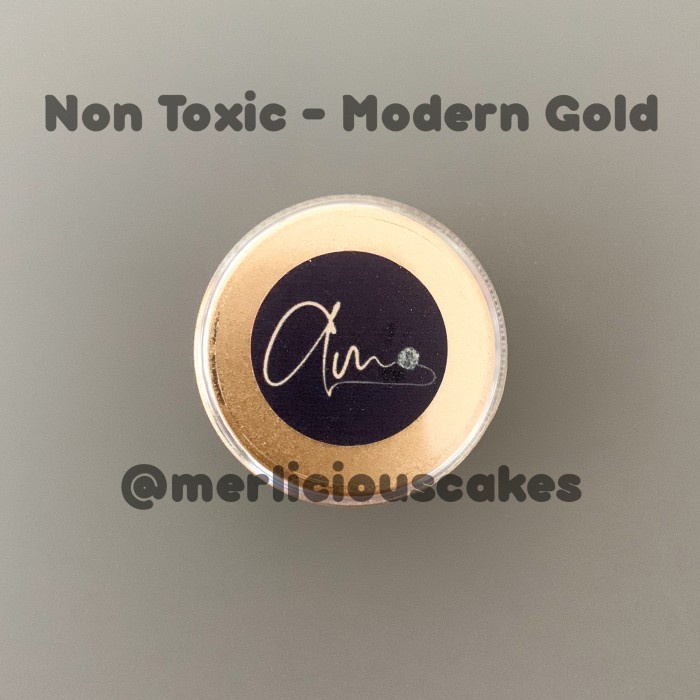 Jual 10 Gram 18K Modern Gold Lustre Dust Cakes by Angela Morrison ...