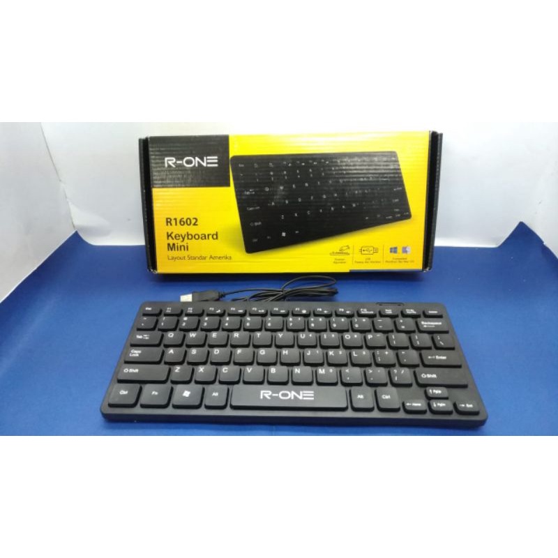 Jual R-ONE keyboard Mini with FN | Shopee Indonesia