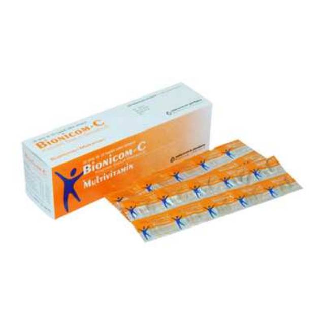 Jual Bionicom-C multivitamin | Shopee Indonesia