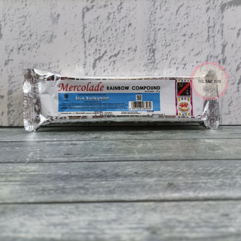 Jual Mercolade Rainbow Bluebarley 150gr | Shopee Indonesia