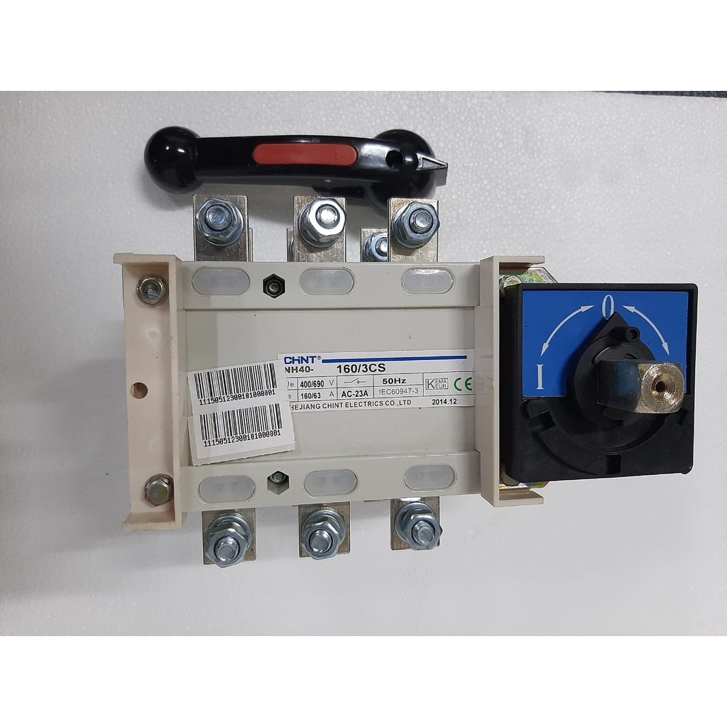 Jual Change Over Switch / COS CHINT Tipe NH40 3CS | Shopee Indonesia