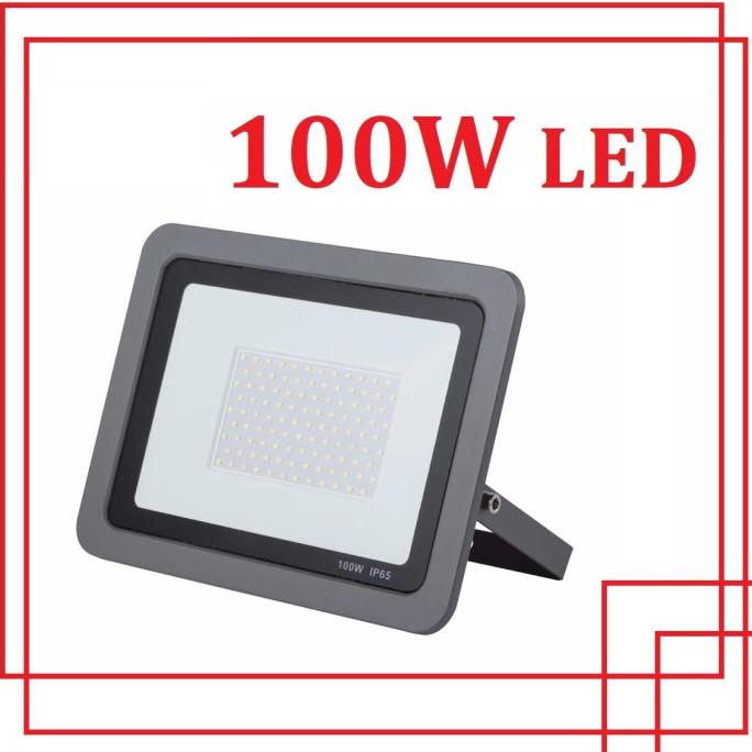Jual lampu led sorot 100 WATT PUTIH floodlight /LED KAP SOROT PHILIPS MODEL | Shopee Indonesia