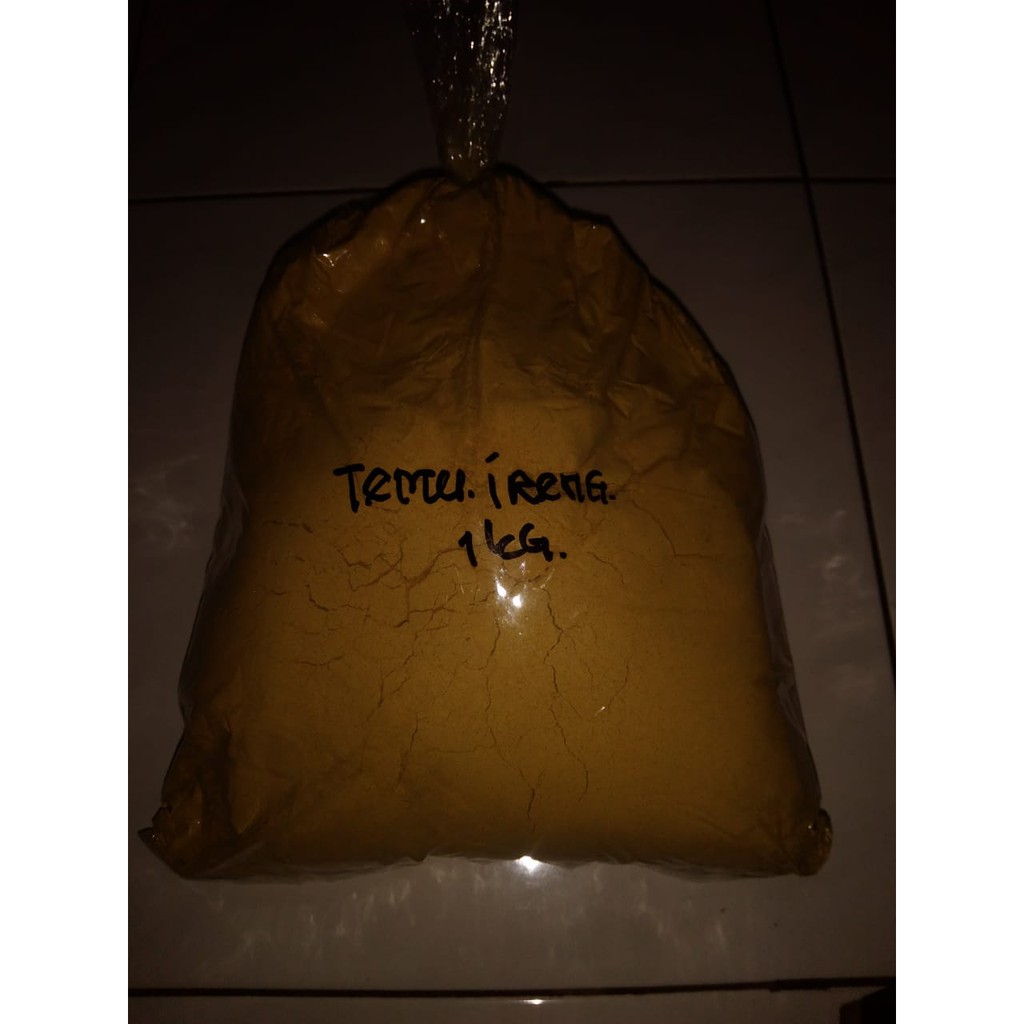 Jual Temu Ireng bubuk kering ~Koneng Hideung bubuk kering~Curcuma ...
