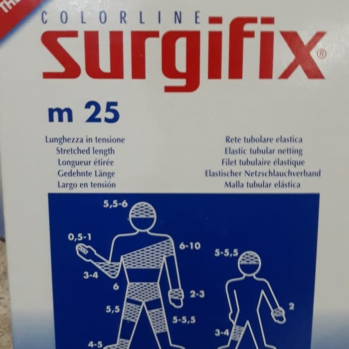 Jual Surgifix adalah perban jaring lembut, putih, elastis Surgifix no 1 ...