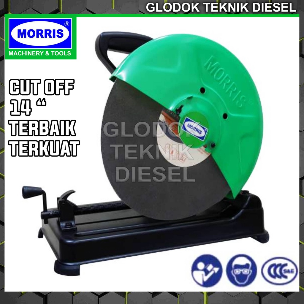 Jual Mesin Cutting Wheel Cut Off Machine 14" Inch POTONG BESI 14 INCH ...