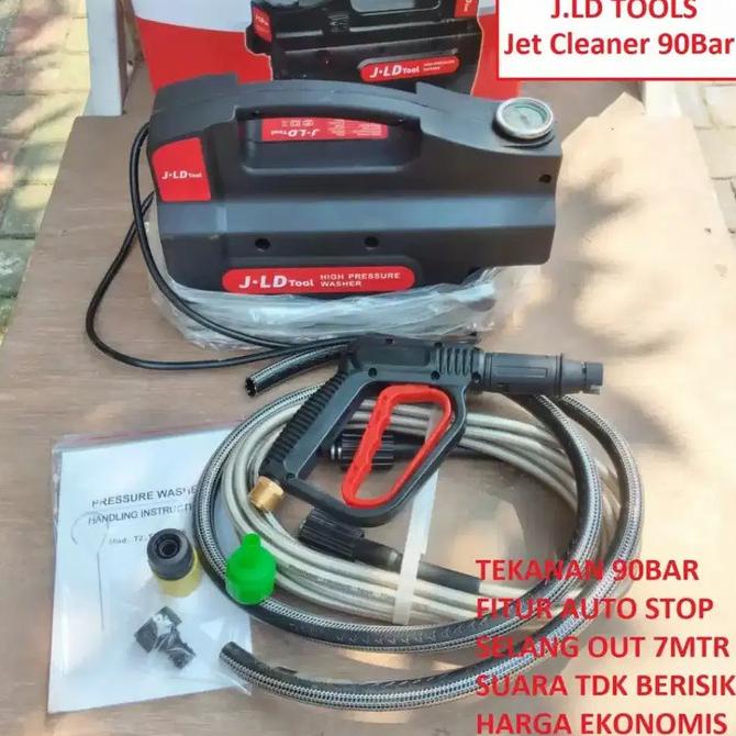 Jual Alat Cuci Mobil Motor Ac Jet Cleaner Pressure Washer Jld T2 90 Bar ...