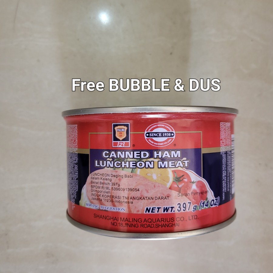 Jual MALING HAM TTS PREMIUM / MALING TTS PREMIUM / CANNED HAM LUNCHEON ...