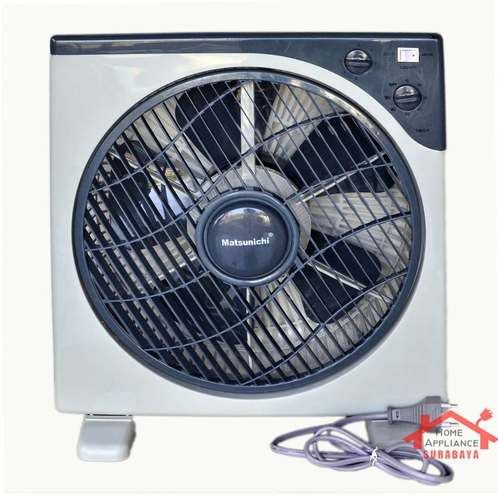 Jual Box Fan Kipas Angin Meja Kipas Angin Kotak 12 Inch Matsunichi ...