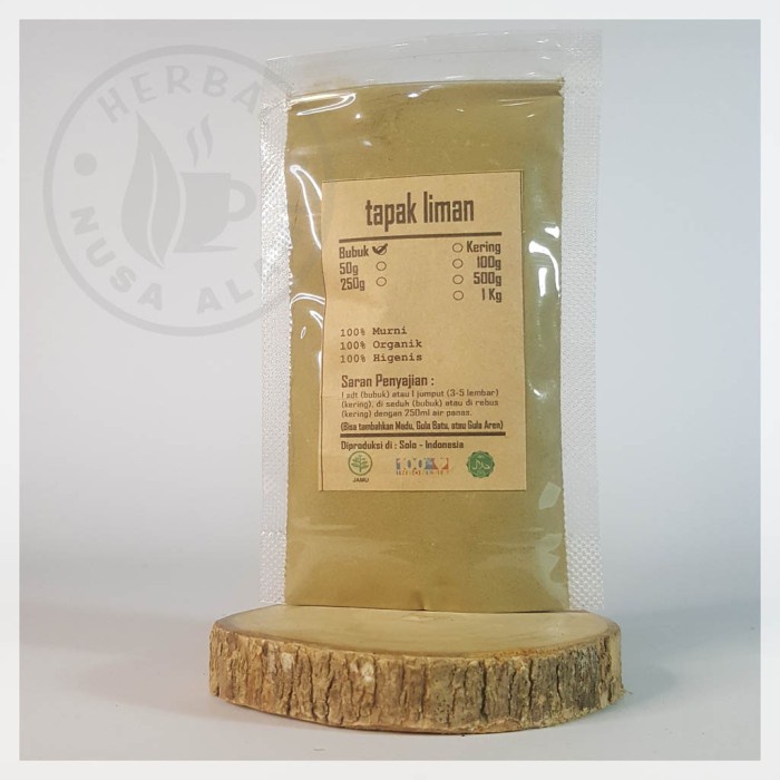 Jual TAPAK LIMAN BUBUK | MURNI | Elephantopus Scaber 100g | Shopee ...