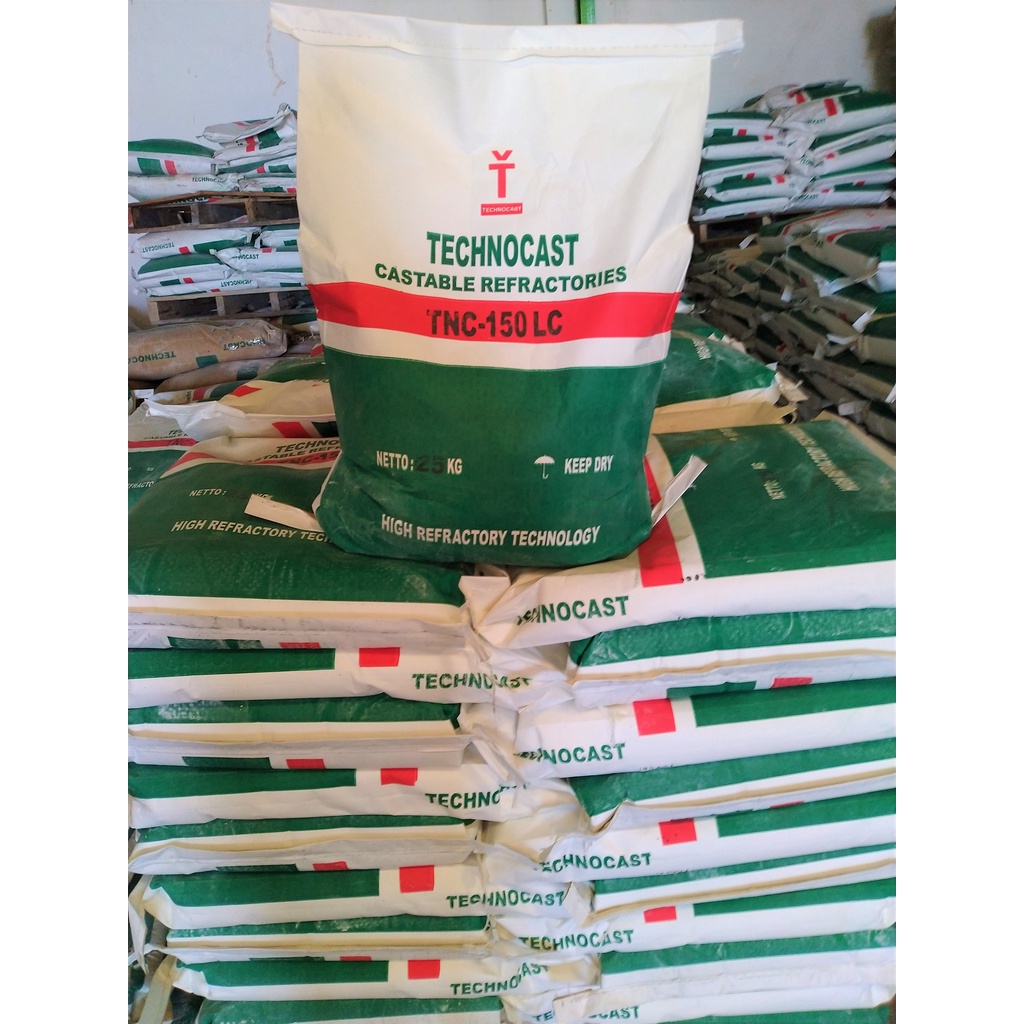 Jual 25 Kg (1 sak) Semen Tahan Api Temperatur Tinggi / High Strength ...