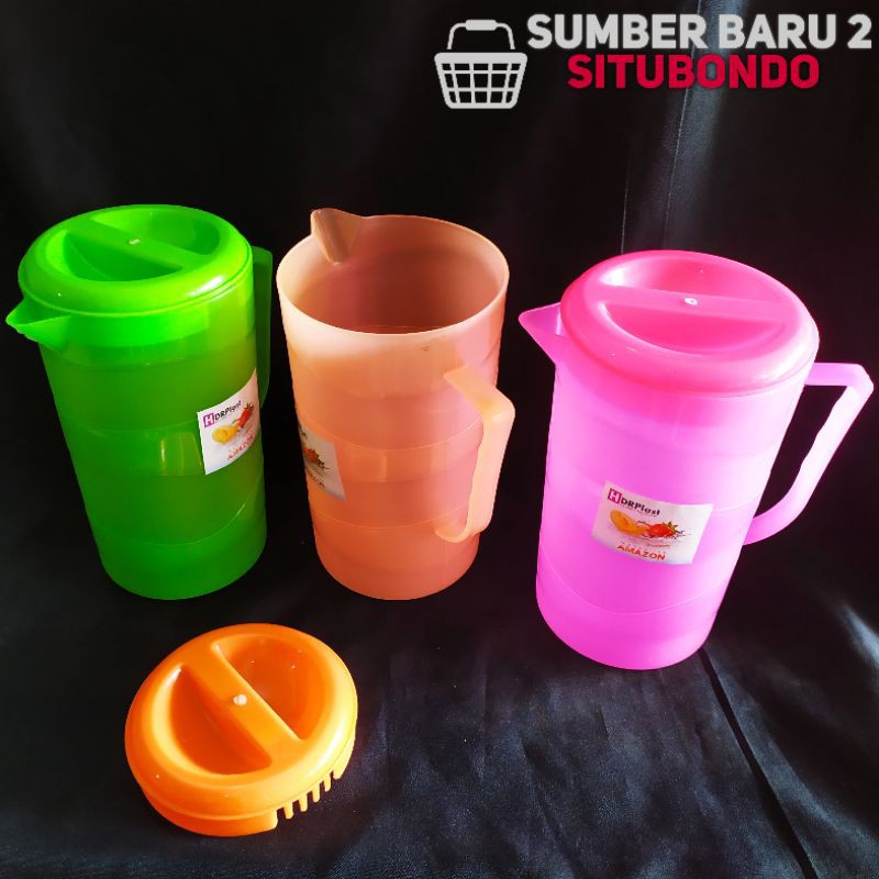 Jual Eskan Water Jug Isabella Amazon 1.4lt | Shopee Indonesia