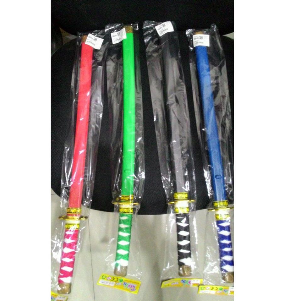 Jual [KODE LSW9O] Mainan sword ksatria samurai plastik besar ninja ...