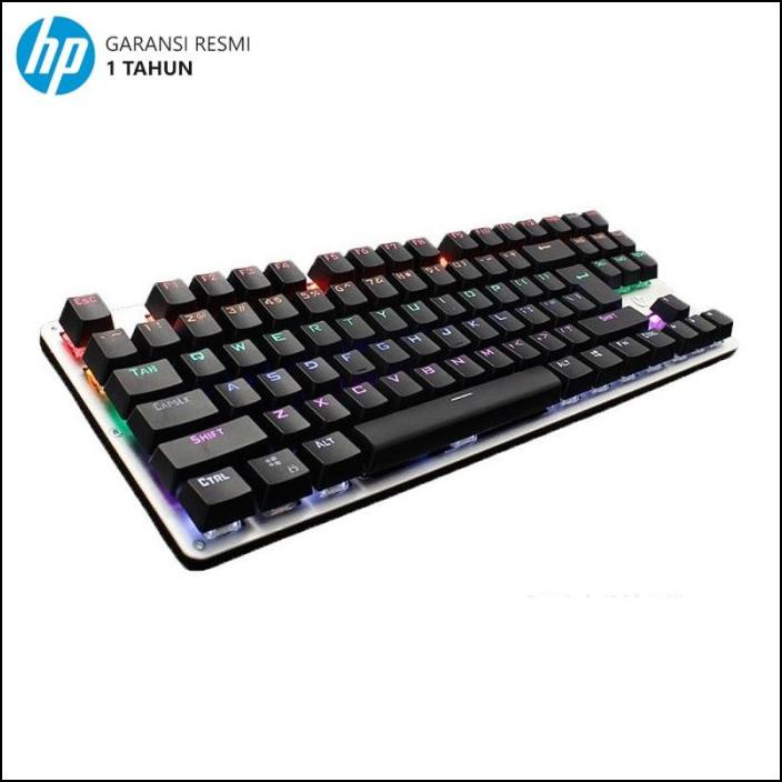 Jual KEYBOARD GAMING TKL HP GK200 MECHANICAL - HITAM | Shopee Indonesia