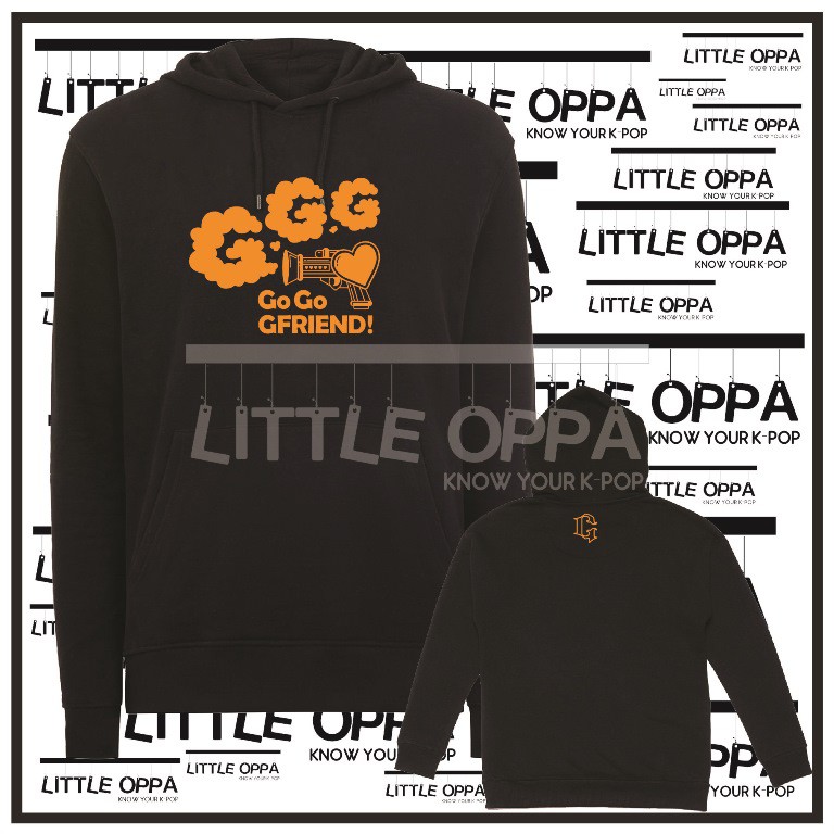 Jual JACKET HOODIE GFRIEND GO GO GFRIEND! G.G.G | Shopee Indonesia