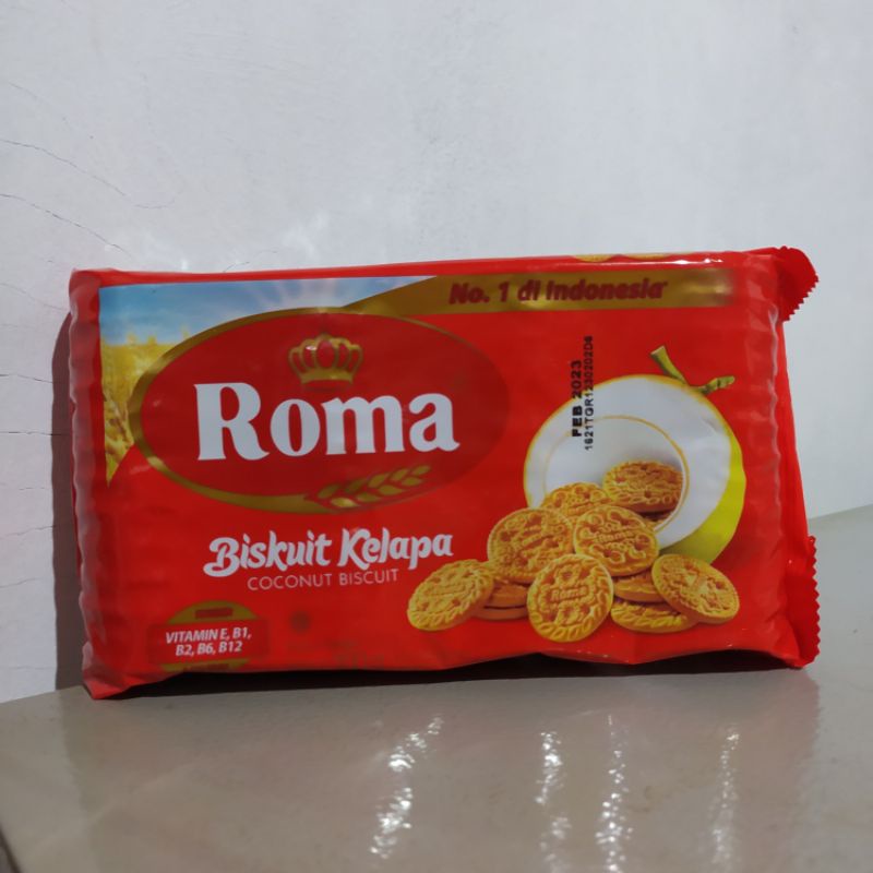 Jual ROMA kelapa biscuit Roma kelapa merah coconut biscuit 1 pack 300g ... Jual ROMA kelapa biscuit Roma kelapa merah coconut biscuit 1 pack 300g ...